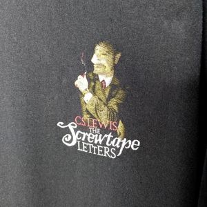 Gildan | Shirts | Cslewis The Screwtape Play Tshirt Limited Rare | Poshmark